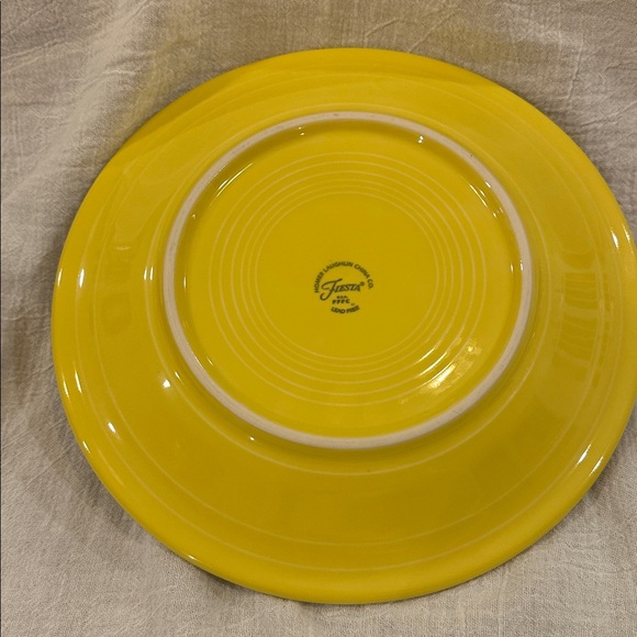 Fiestaware | Dining | Retired Fiesta Ware Sunflower 202026 Dinner Plate ...